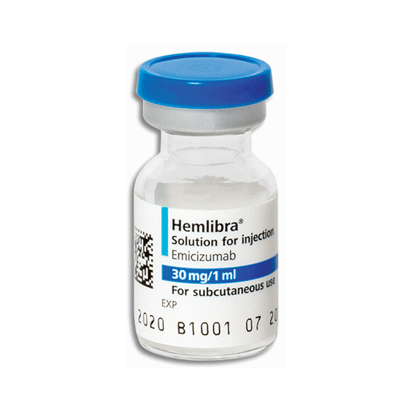 HEMLIBRA Emicizumab 30mg / mL Solution for SC Injection 3mL 1's price ...